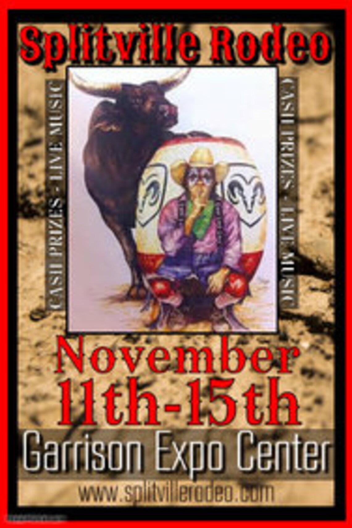 Rodeo Posters Kit 2 - 5 Images - Etsy