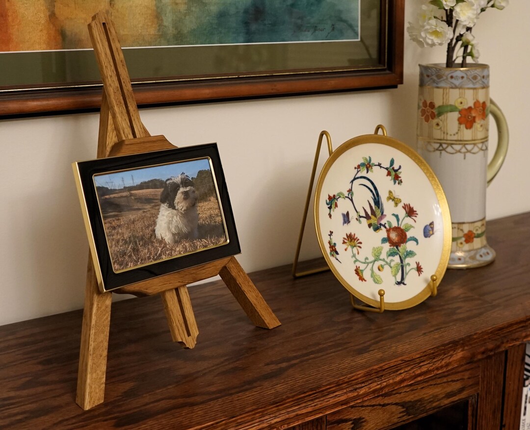 Premium Tabletop Easel for Art, Photo, Wedding Display, Gift for Her - Etsy
