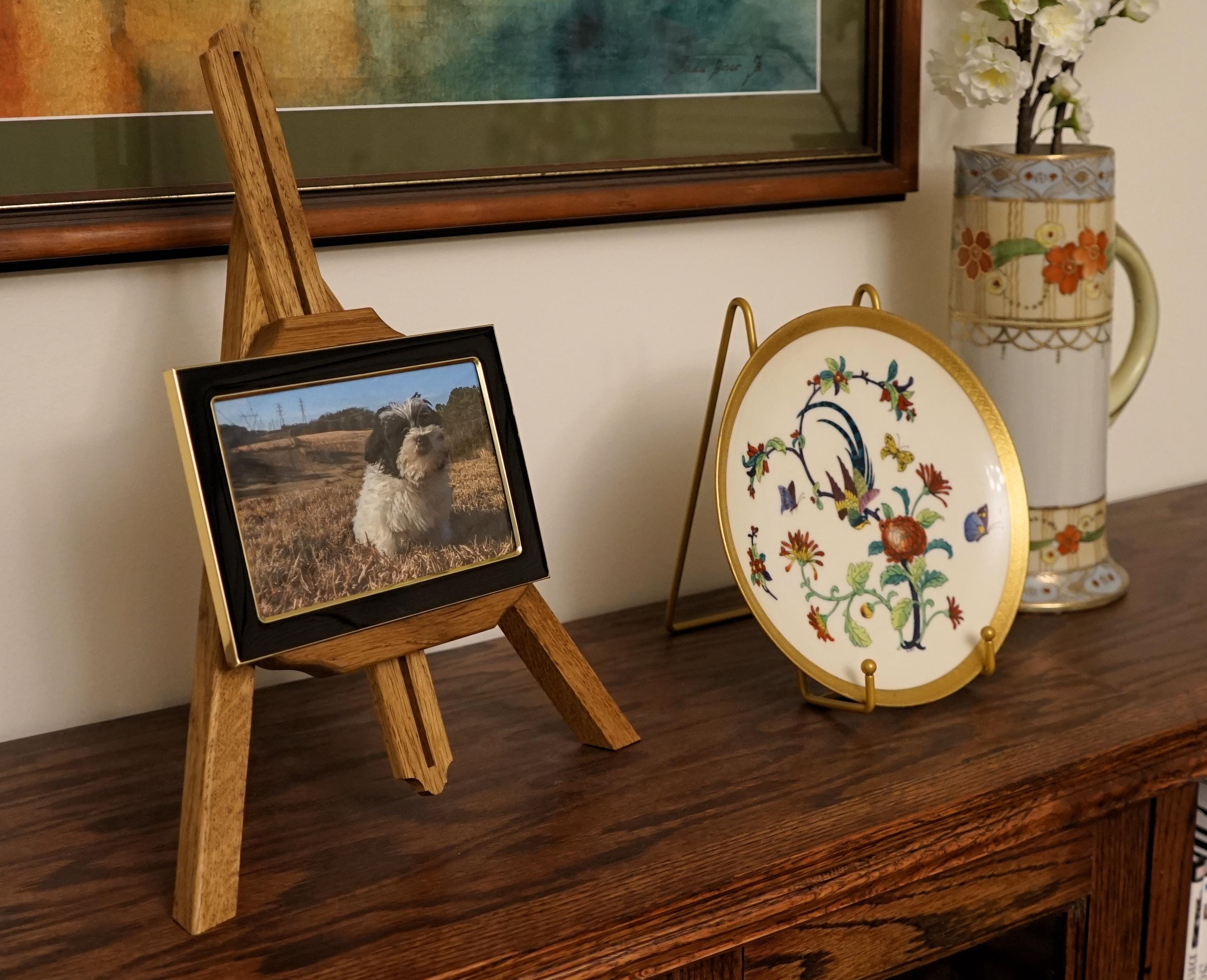 Premium Tabletop Easel for Art, Photo, Wedding Display, Gift for Her - Etsy