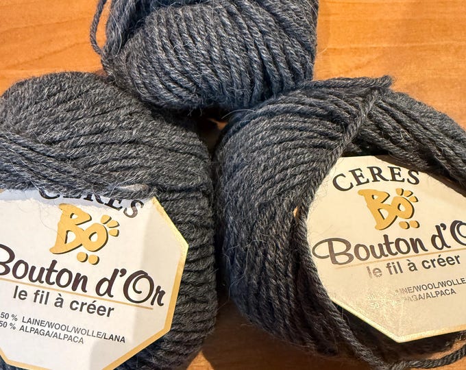 Bouton D'or Ceres Yarn - Etsy