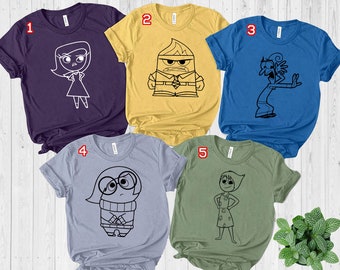 Inside Out Shirt | Etsy