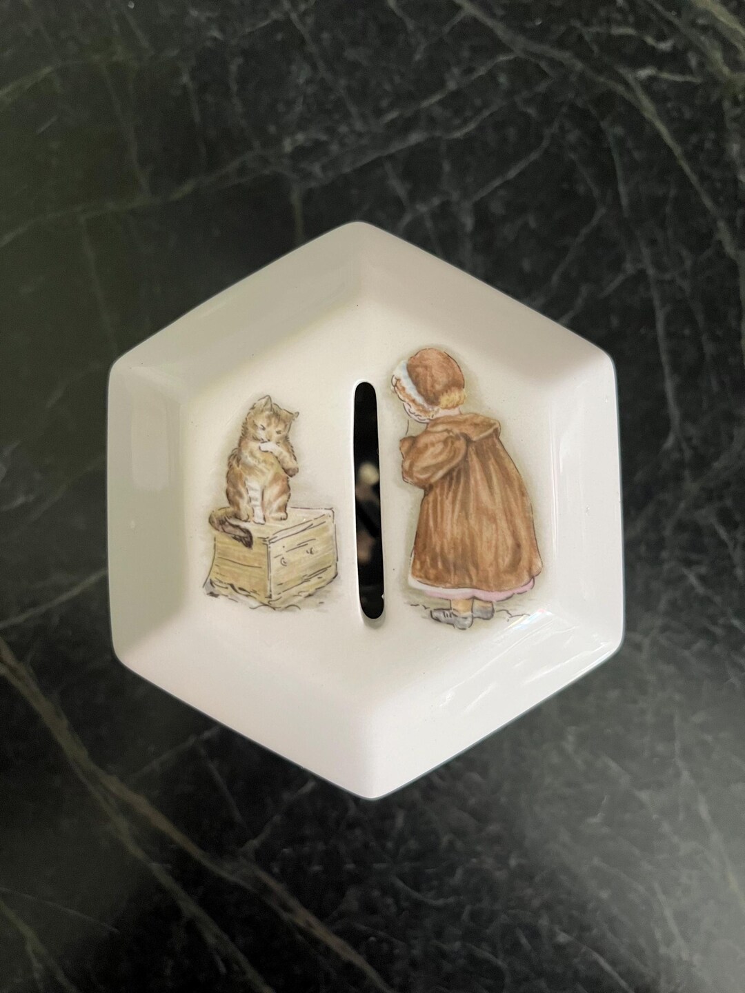 Wedgwood Beatrix Potter Coin Box - Etsy