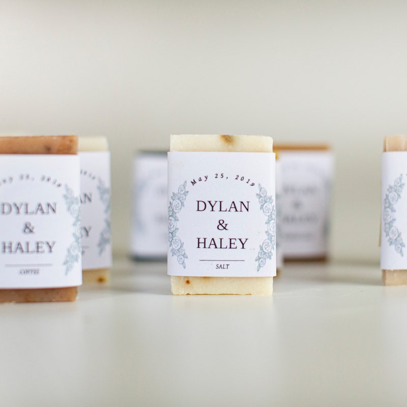 Lavender Mini Soap Favors - Etsy