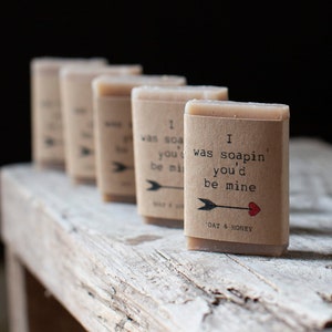 Valentine Soap Party Favors - Etsy