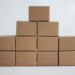 3x3x2 Kraft - Etsy