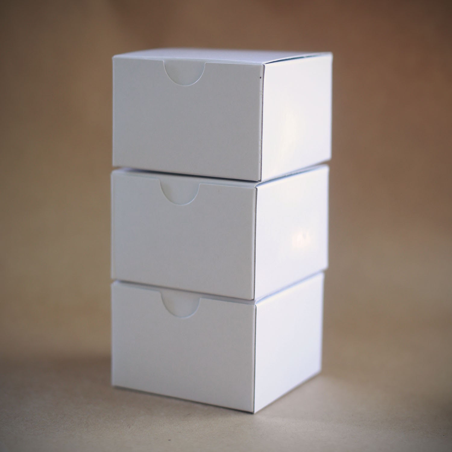 Eco-white Gloss Gift Box 3x3x2 Lot of 25 party Favor Boxes | Etsy