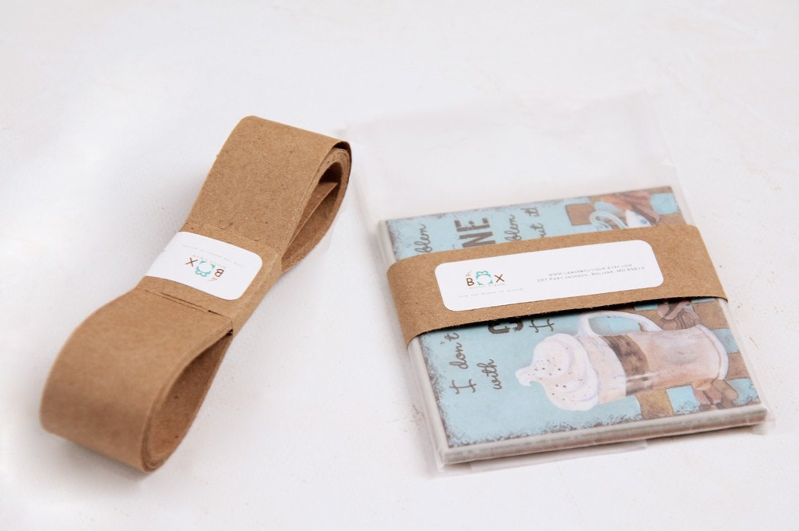 KRAFT 100 Percent Recycled Paper Ribbon 15 Yards - Etsy