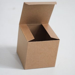 Kraft Gift Boxes 5x5x5 Lot of 50 - Etsy