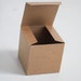 Kraft Gift Boxes 5x5x5 Lot of 50 - Etsy