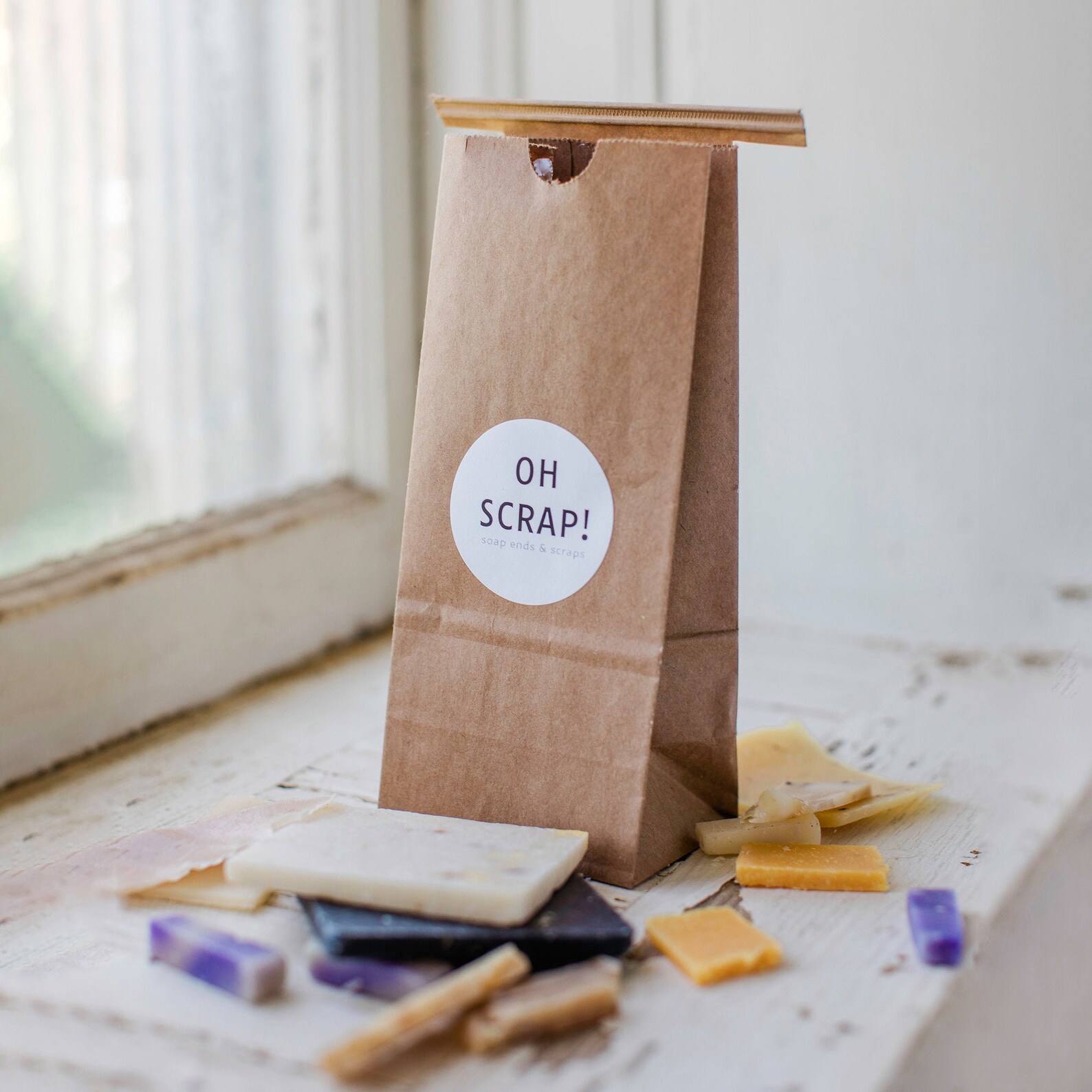 Soap Ends & Scraps Soap Samples I Mini Soap Slivers and - Etsy