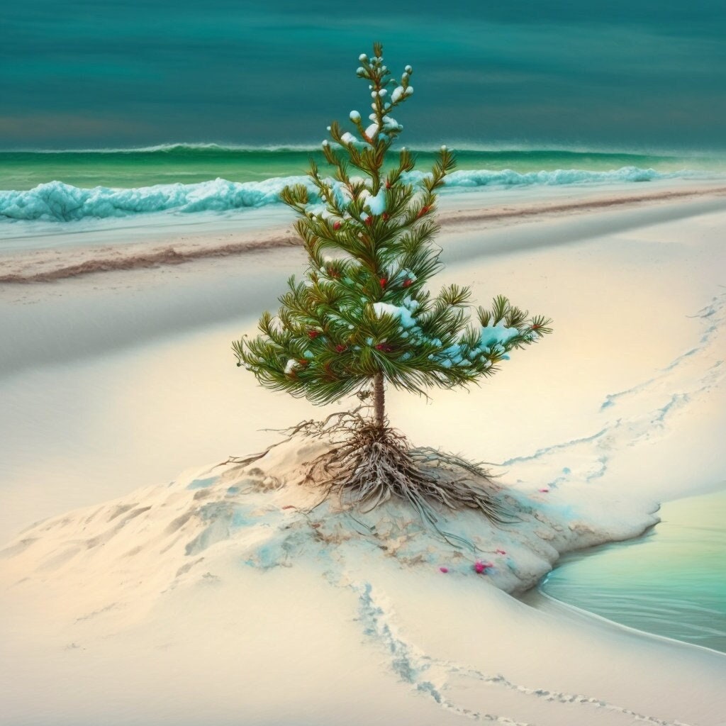 Christmas Tree Sand