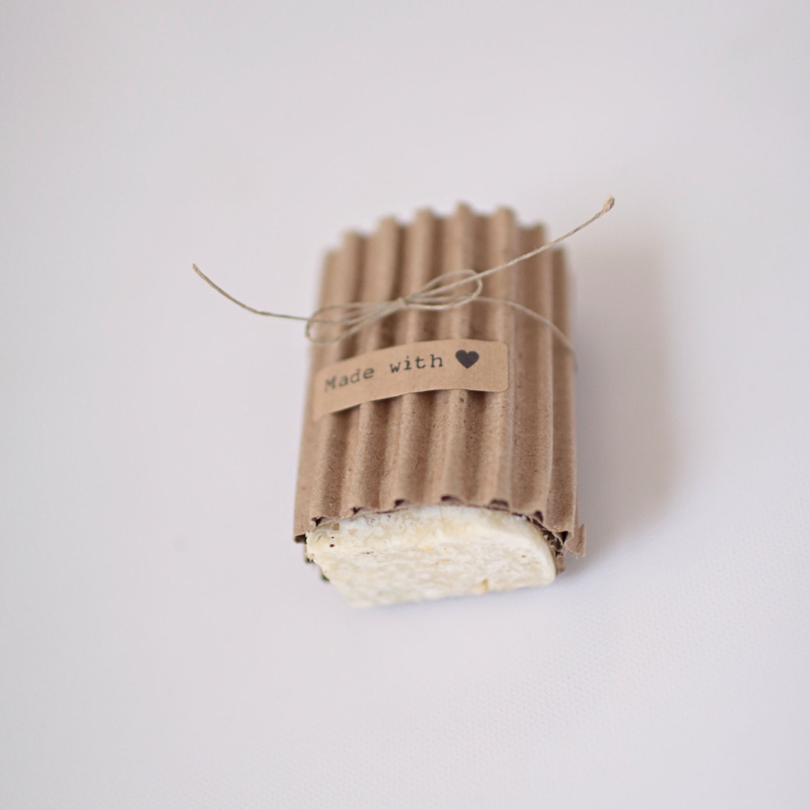 KRAFT Corrugated Wrap 83.3 Yards x 3 inches wide Bulk Roll | Etsy