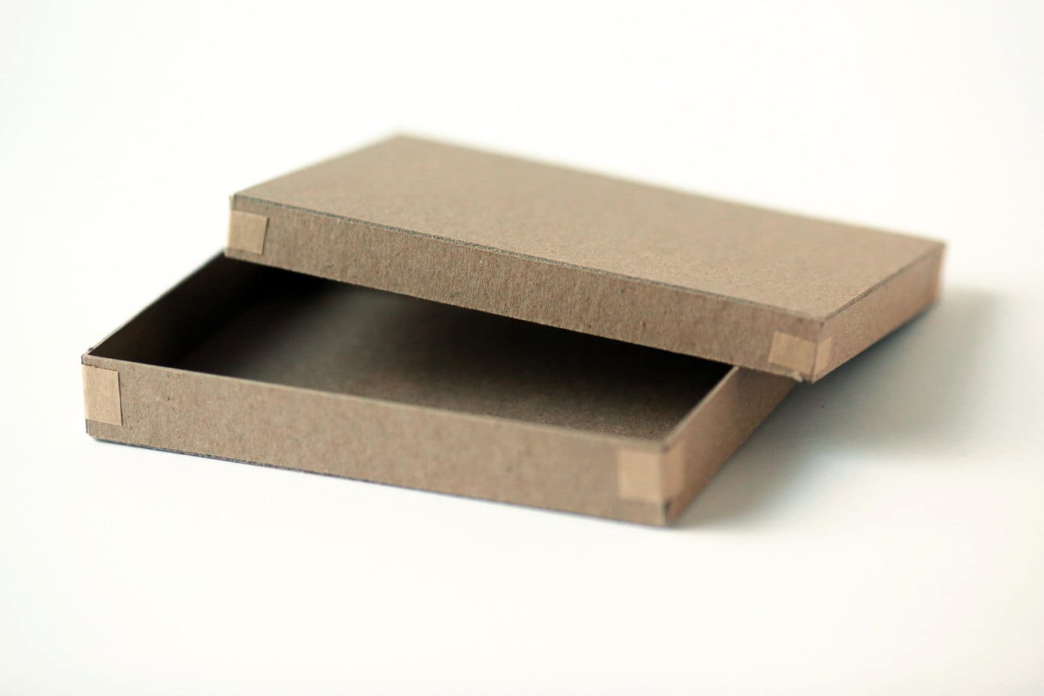 11 1/4 x 14 1/4 x 7/8 inch Photo Boxes Recycled Kraft | Etsy