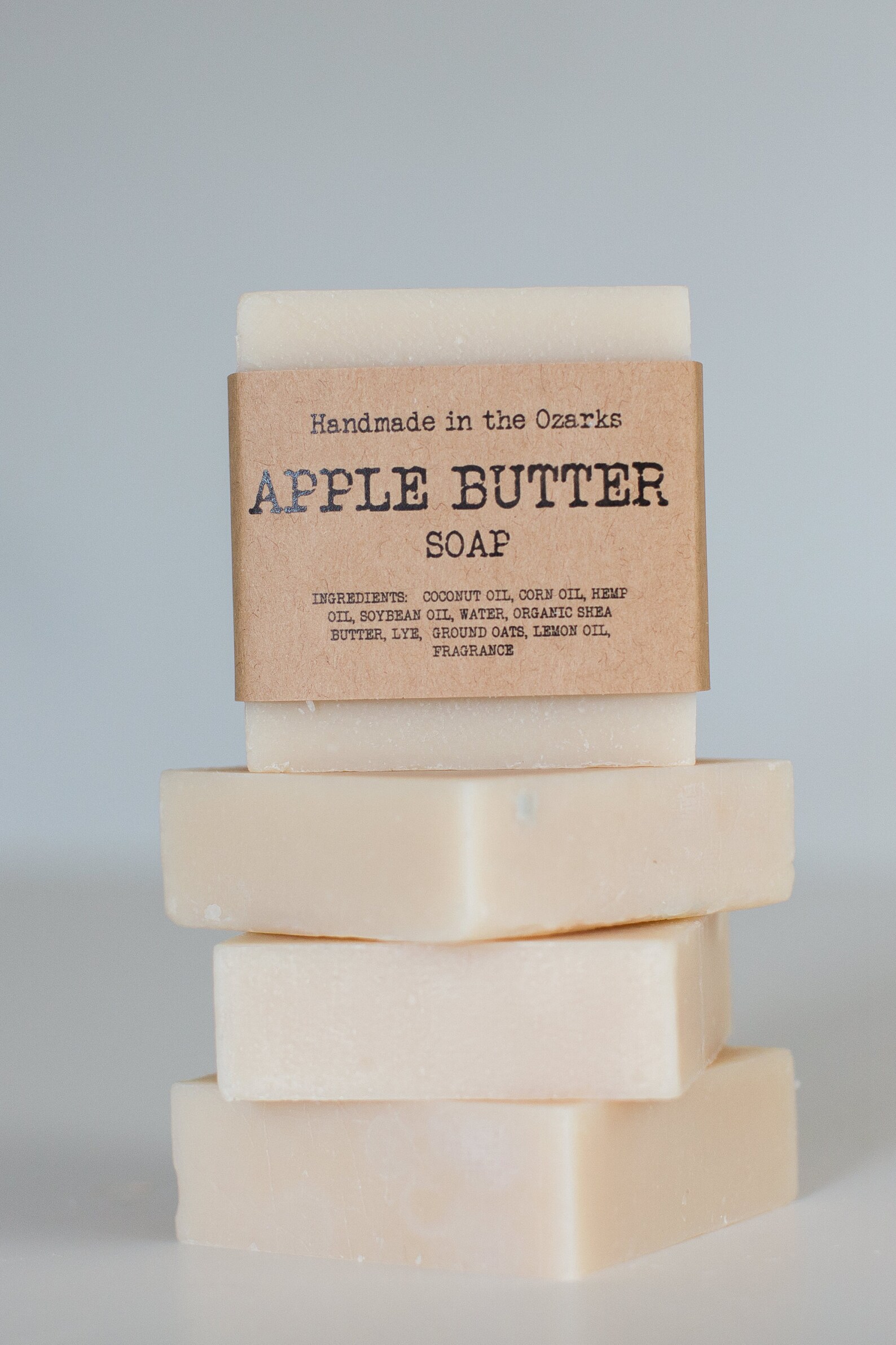 APPLE BUTTER Soap Bar 5 Ounce With or Without Soap Holder - Etsy