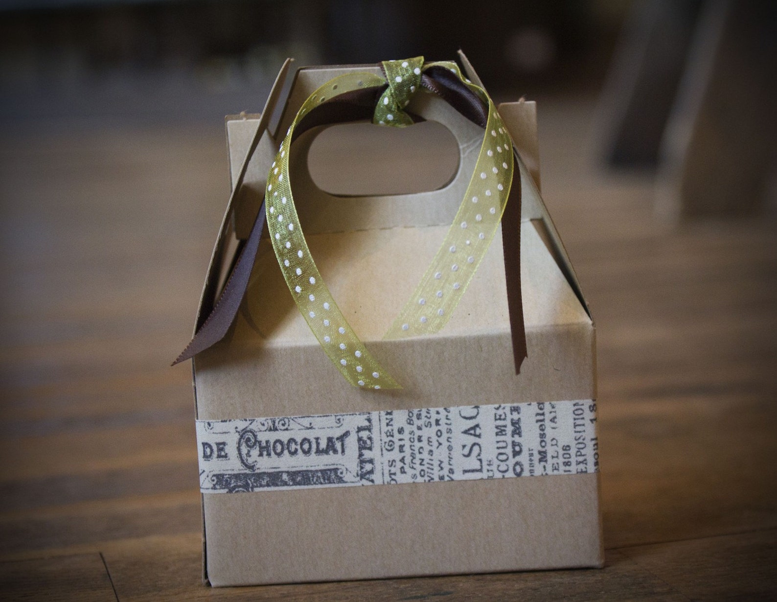 Mini Kraft Gable Box 4 X 2-1/2 X 2-1/2 Set of 10 - Etsy