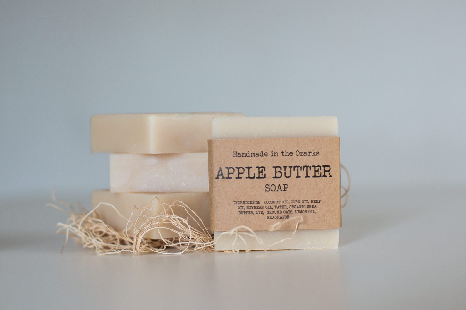 APPLE BUTTER Soap Bar 5 Ounce With or Without Soap Holder - Etsy