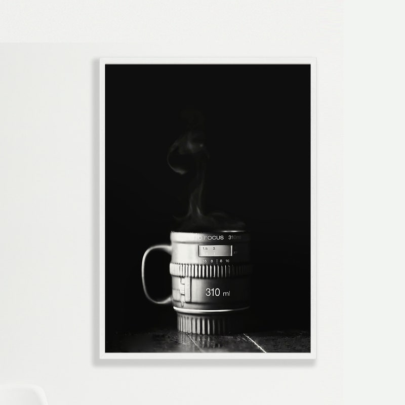 Camera Poster - Etsy
