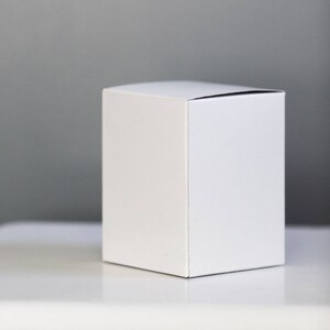 White Gift Boxes- Various Sizes in Drop-down Menu - Set of 10 - Etsy