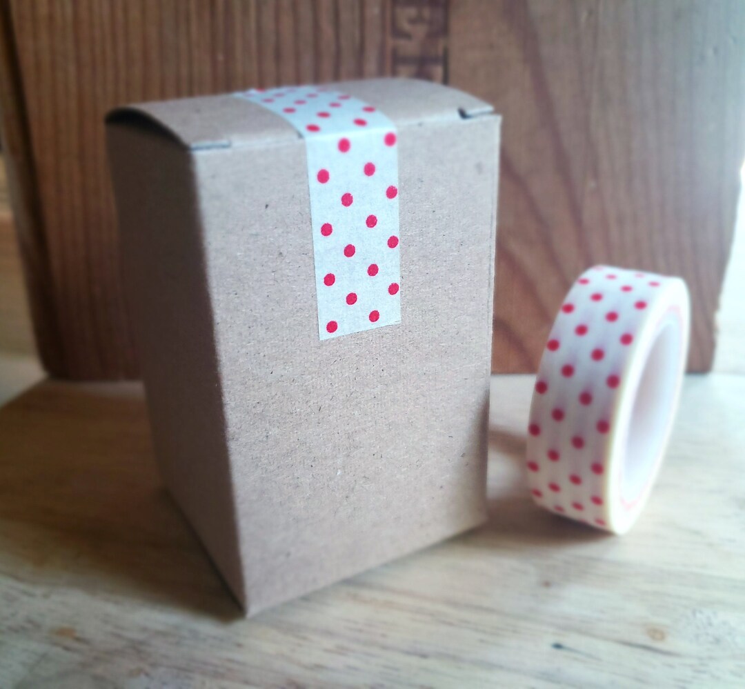 Set of 10 - 2x2x3 Inch Kraft Gift Boxes - Etsy