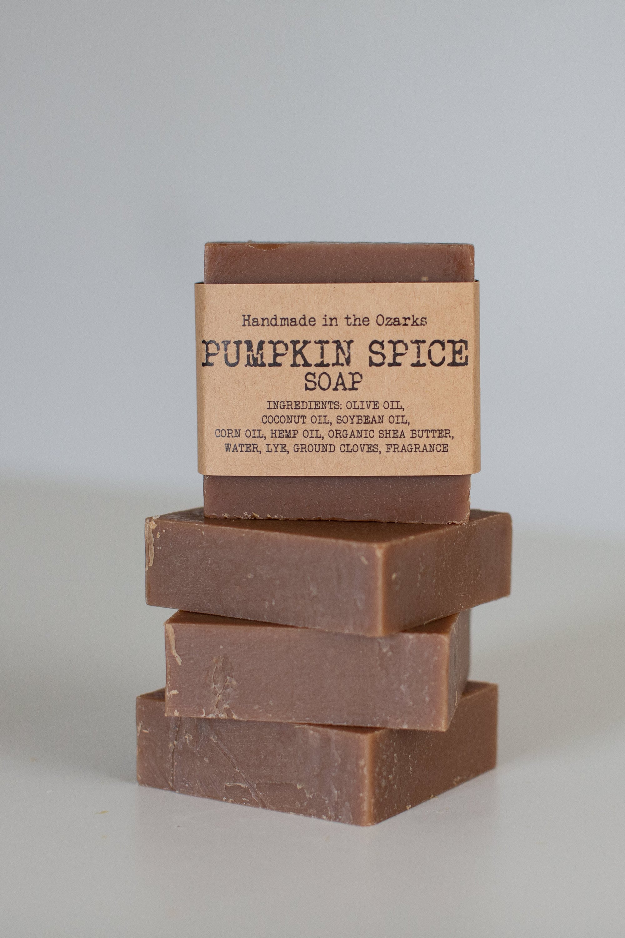 PUMPKIN SPICE Soap Bar - 5 Oz - Etsy