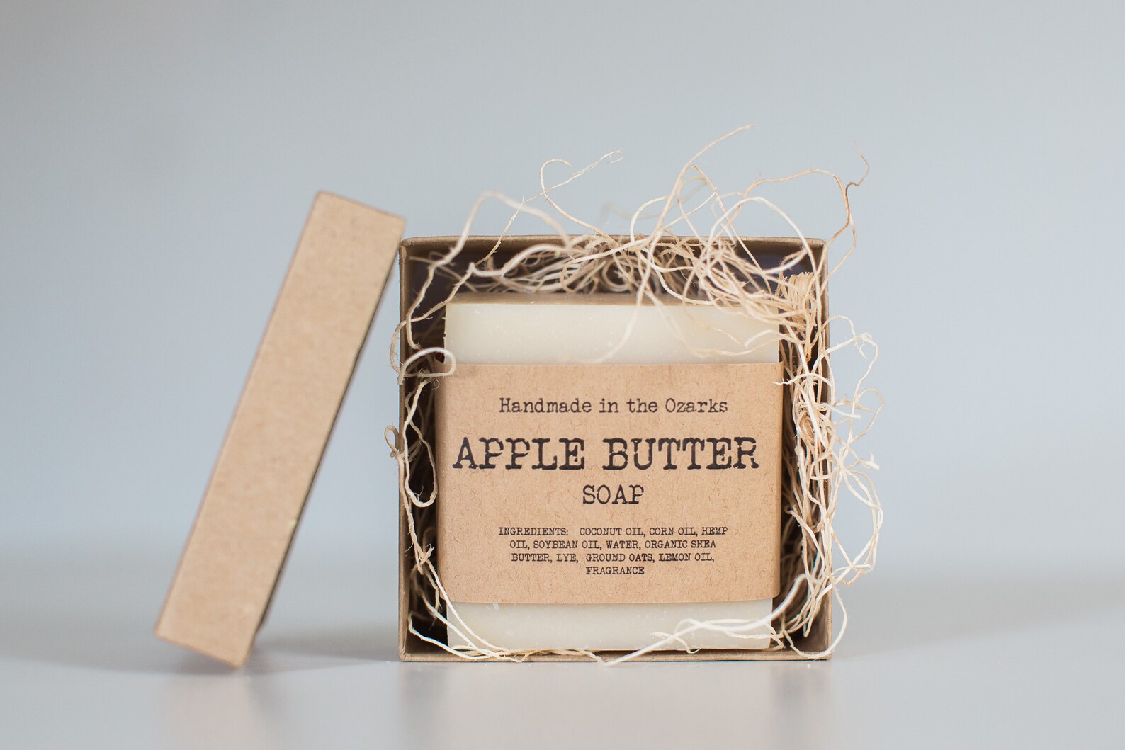 APPLE BUTTER Soap Bar 5 Ounce With or Without Soap Holder - Etsy