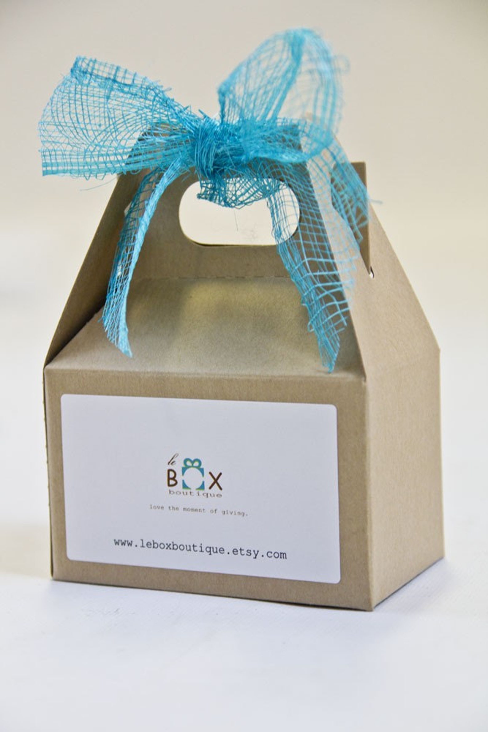 Mini Kraft Gable Box 4 X 2-1/2 X 2-1/2 Set of 10 - Etsy