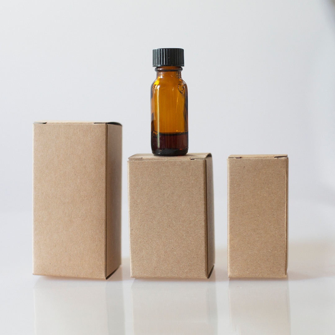 Sample A Box - Kraft Boxes - Various Sizes - for Lotion, Spray Bottles ...