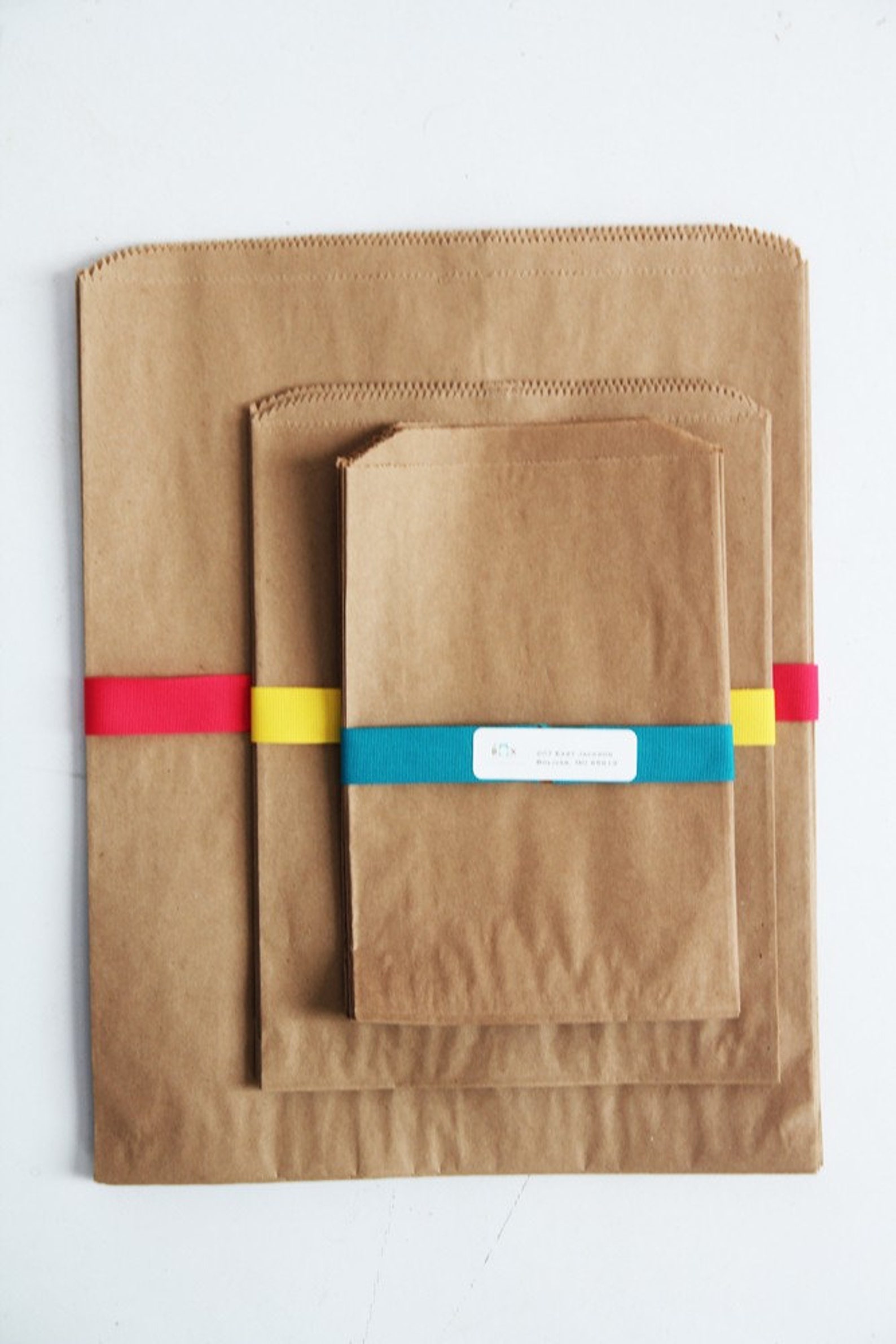 4 Sizes Kraft Paper Bag Assortment Pack Lot of 80 - Etsy