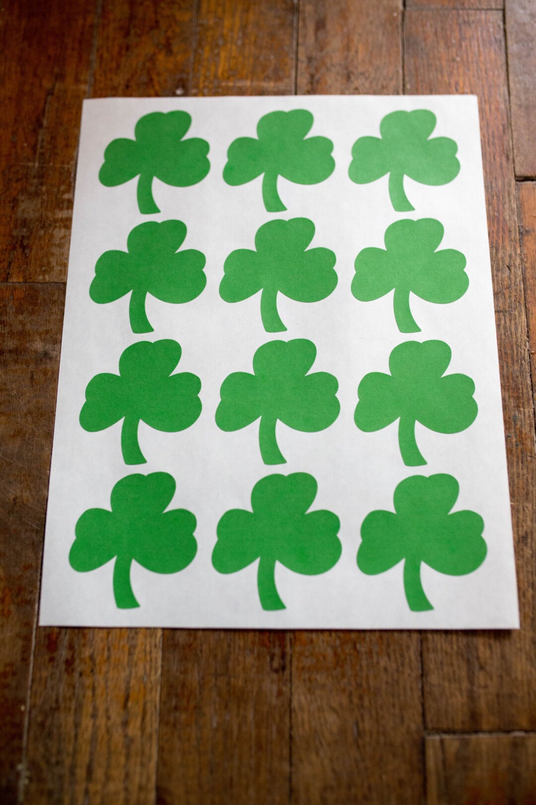 Clover Labels 2.36 in x 2.5 in Set of 12-Planners - Etsy España