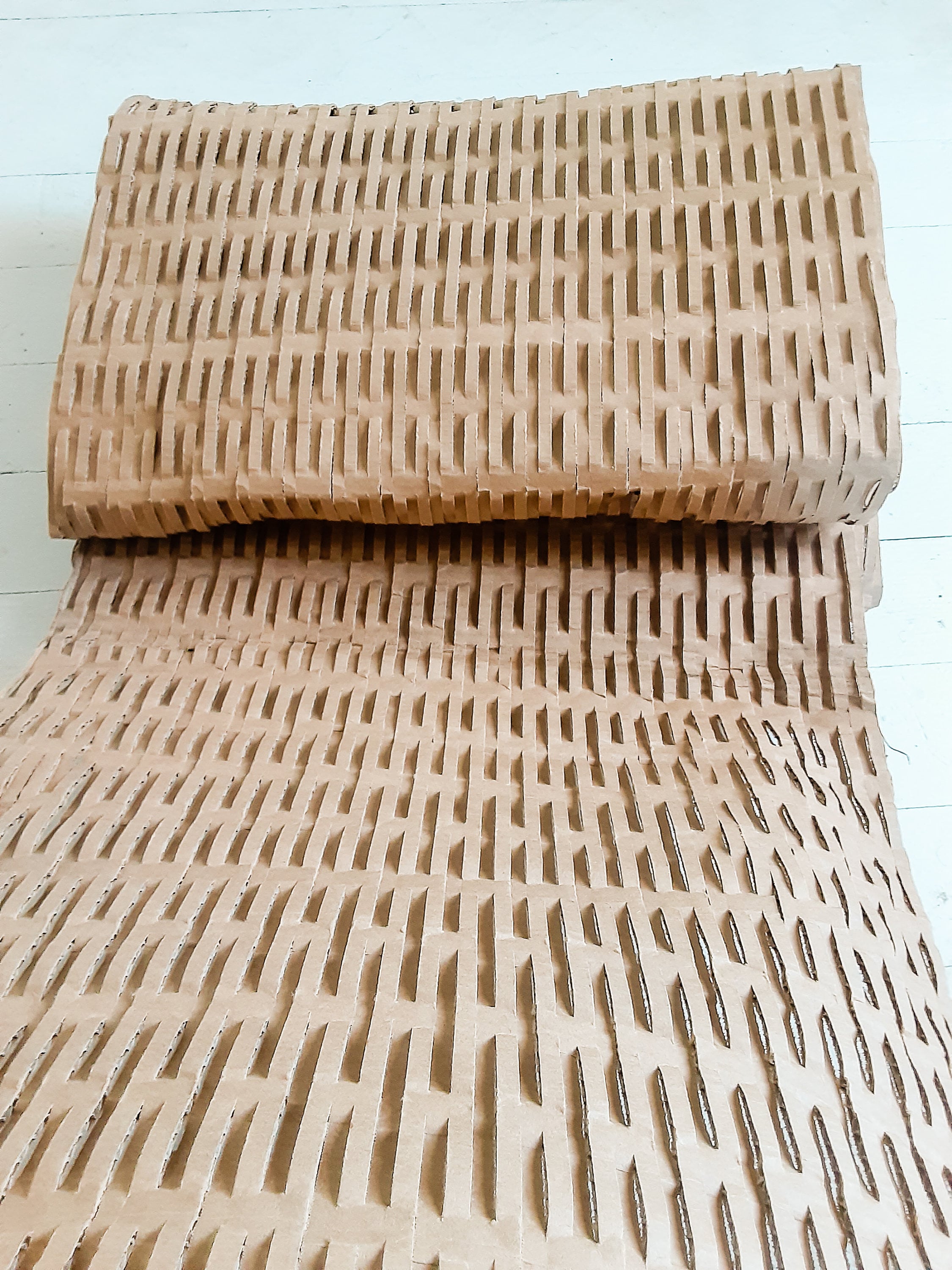 5 lbs Cardboard Shred Package Filler Cushioning Recyled Upcycled Biodegradable The ultimate eco friendly packaging option