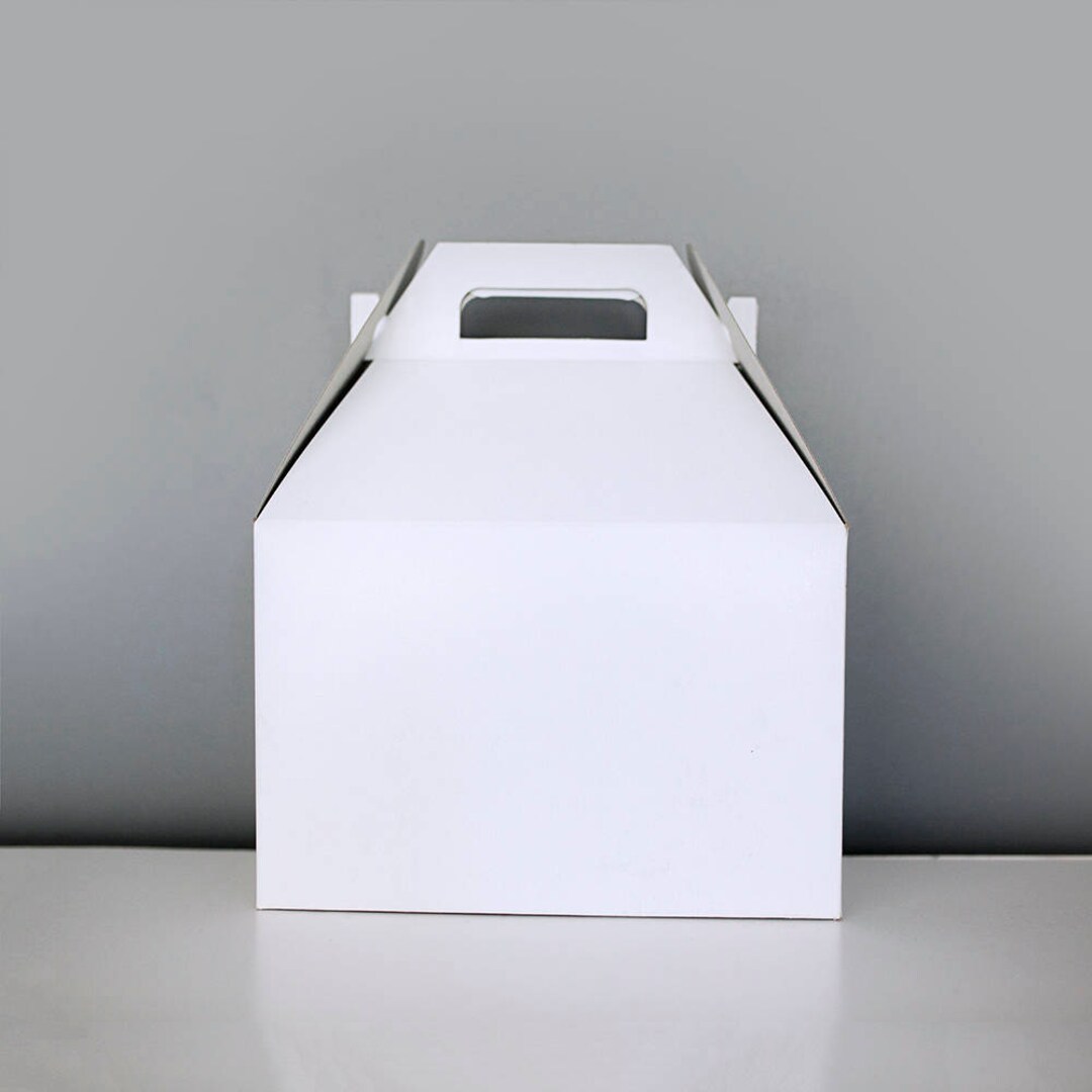 9 X 9 X 5 White Gable Gift Box Set of 40 | Wedding Gift Box, White Wedding, Bridal Shower Gift ...