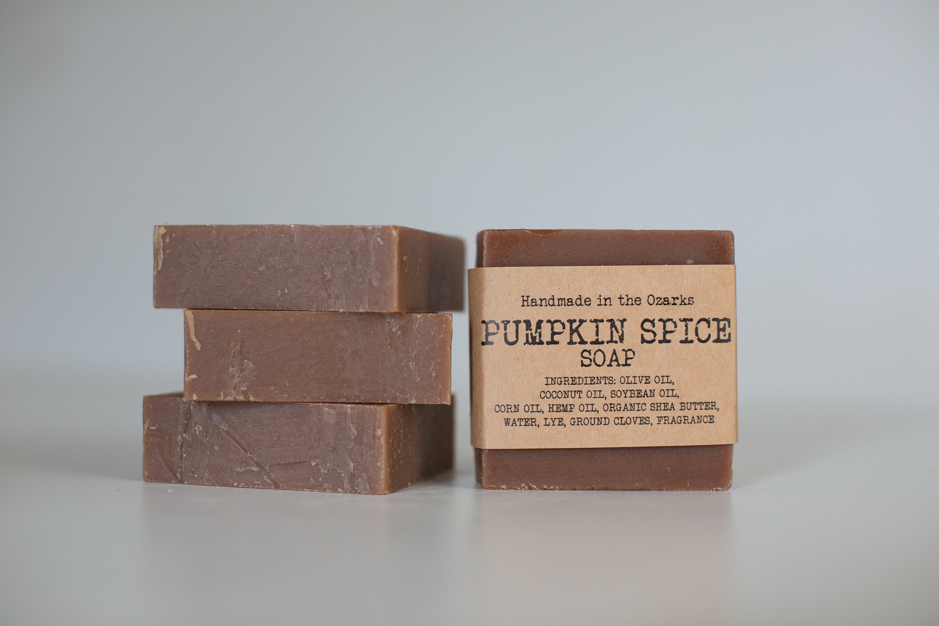 PUMPKIN SPICE Soap Bar - 5 Oz - Etsy