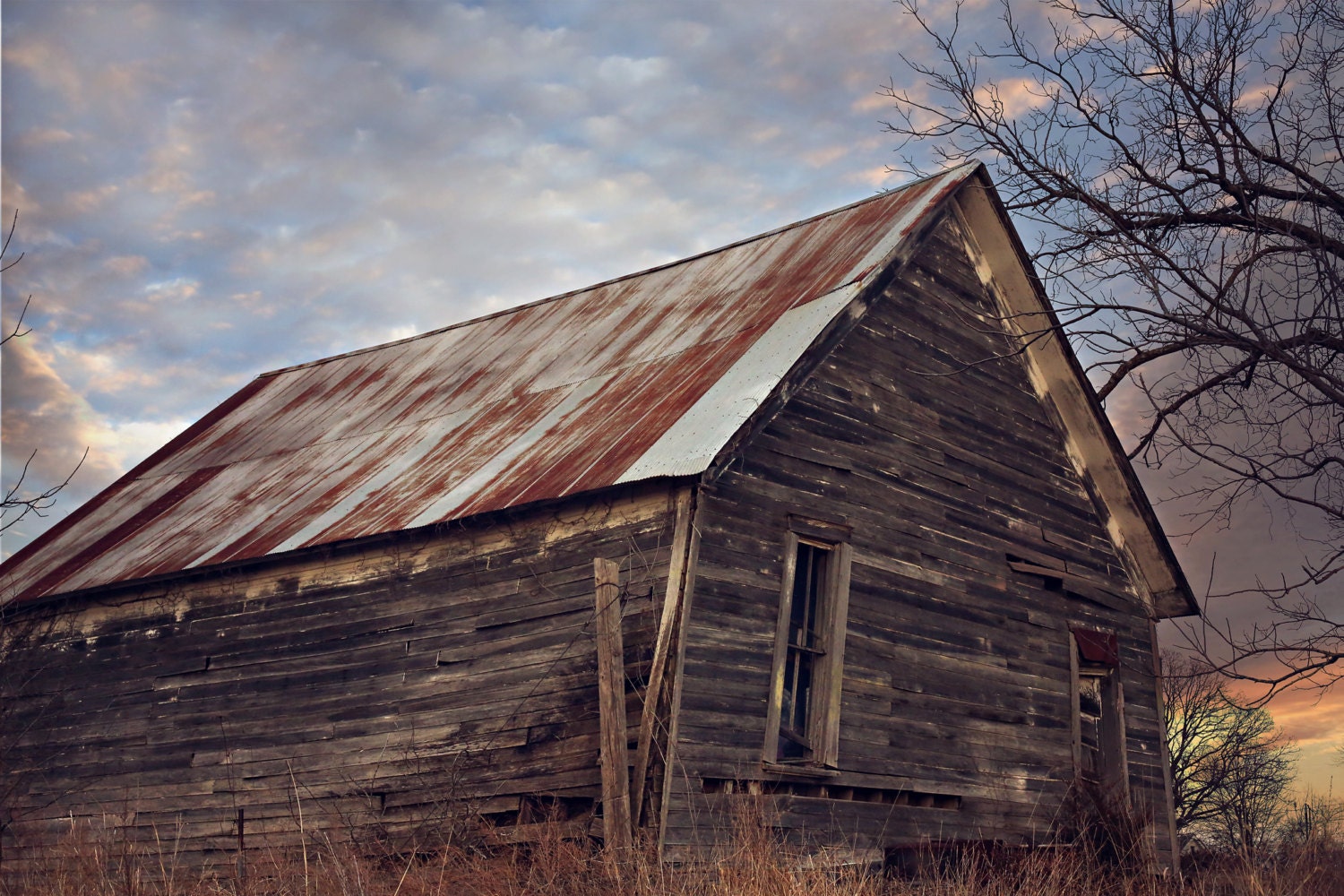 Old building photography old schoool southwest abandoned | Etsy