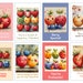 Printable Fruit Valentine Cards - Instant Download Valentine's Day ...