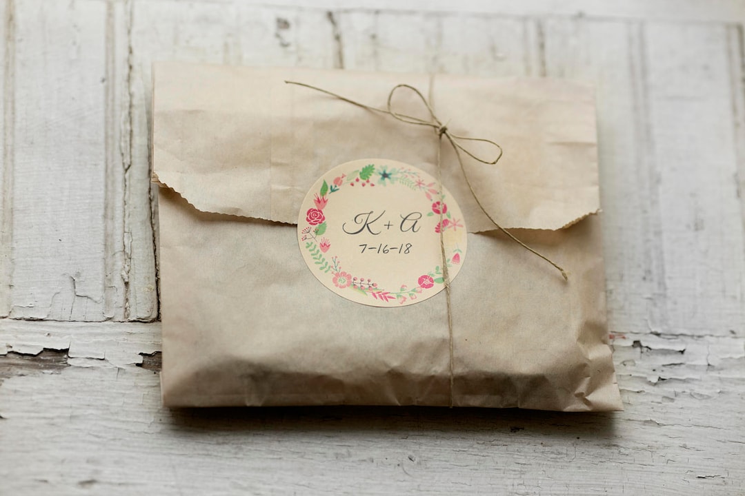 Kraft Wax Pastry Bags – Biodegradable Favor Bags, 6 X 1 X 8 (set of 20 ...