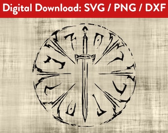 Skyrim Mages Guild Symbol SVG PNG DXF Elder Scrolls - Etsy Israel
