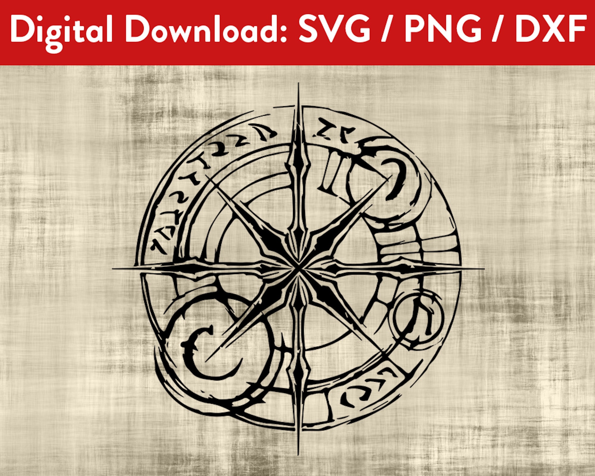 Elder Scrolls Online Templar Class Sigil SVG PNG DXF Skyrim - Etsy