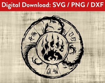 Elder Scrolls Online Templar Class Sigil SVG PNG DXF Skyrim - Etsy