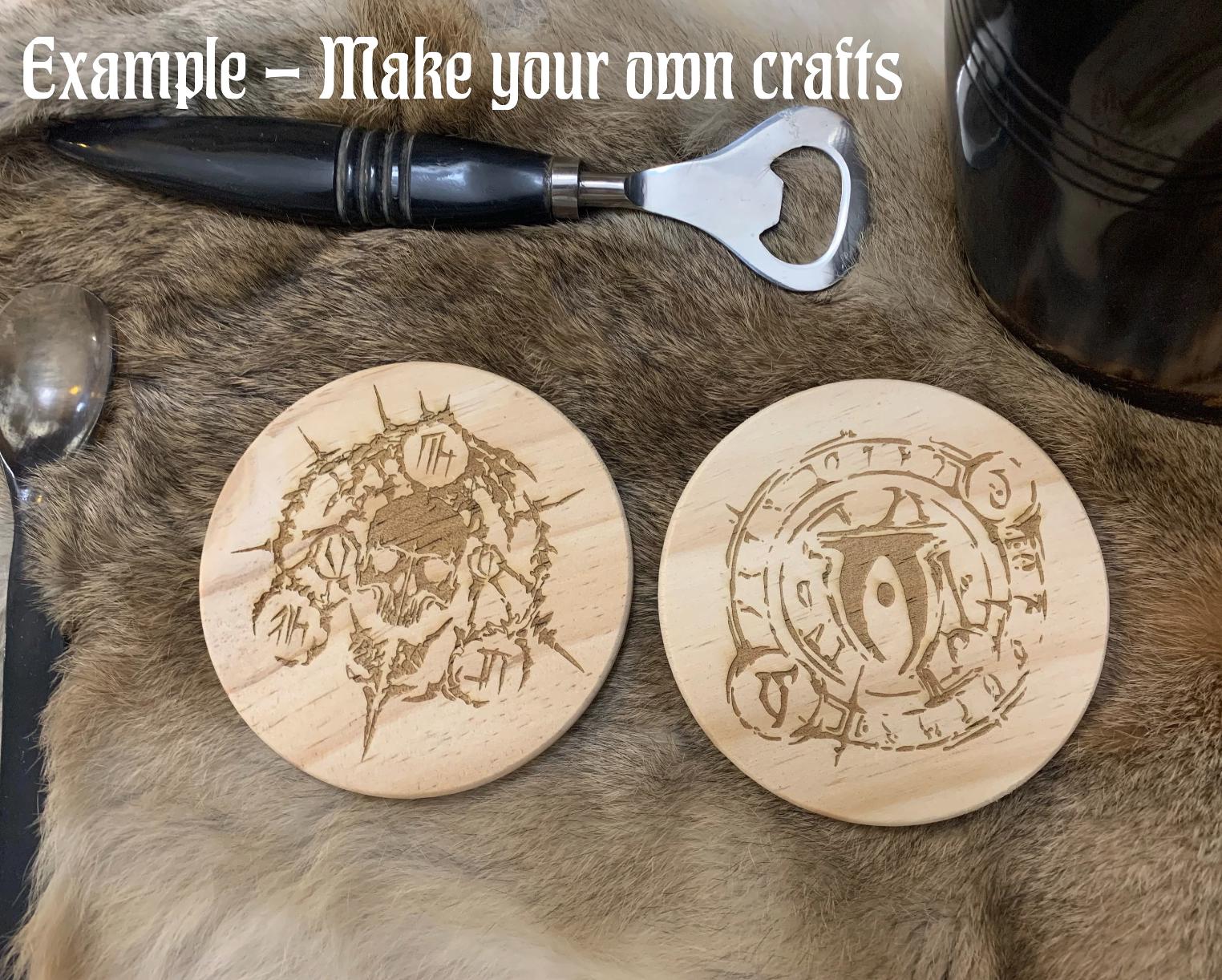 Skyrim Daedric Prince Symbols - Elder Scrolls Online Digital Art - SVG ...