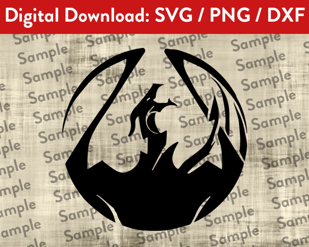 Elder Scrolls Online Dragonguard Emblem Sigil SVG PNG DXF Skyrim - Etsy