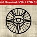 Skyrim Mages Guild Symbol SVG PNG DXF Elder Scrolls - Etsy