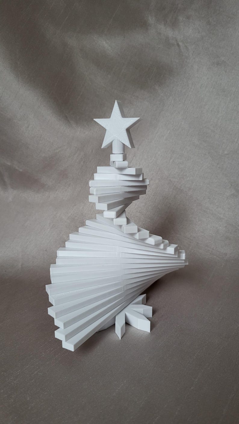 CHRISTMAS | the Minimalist & Multi-shaped Christmas Tree - Etsy