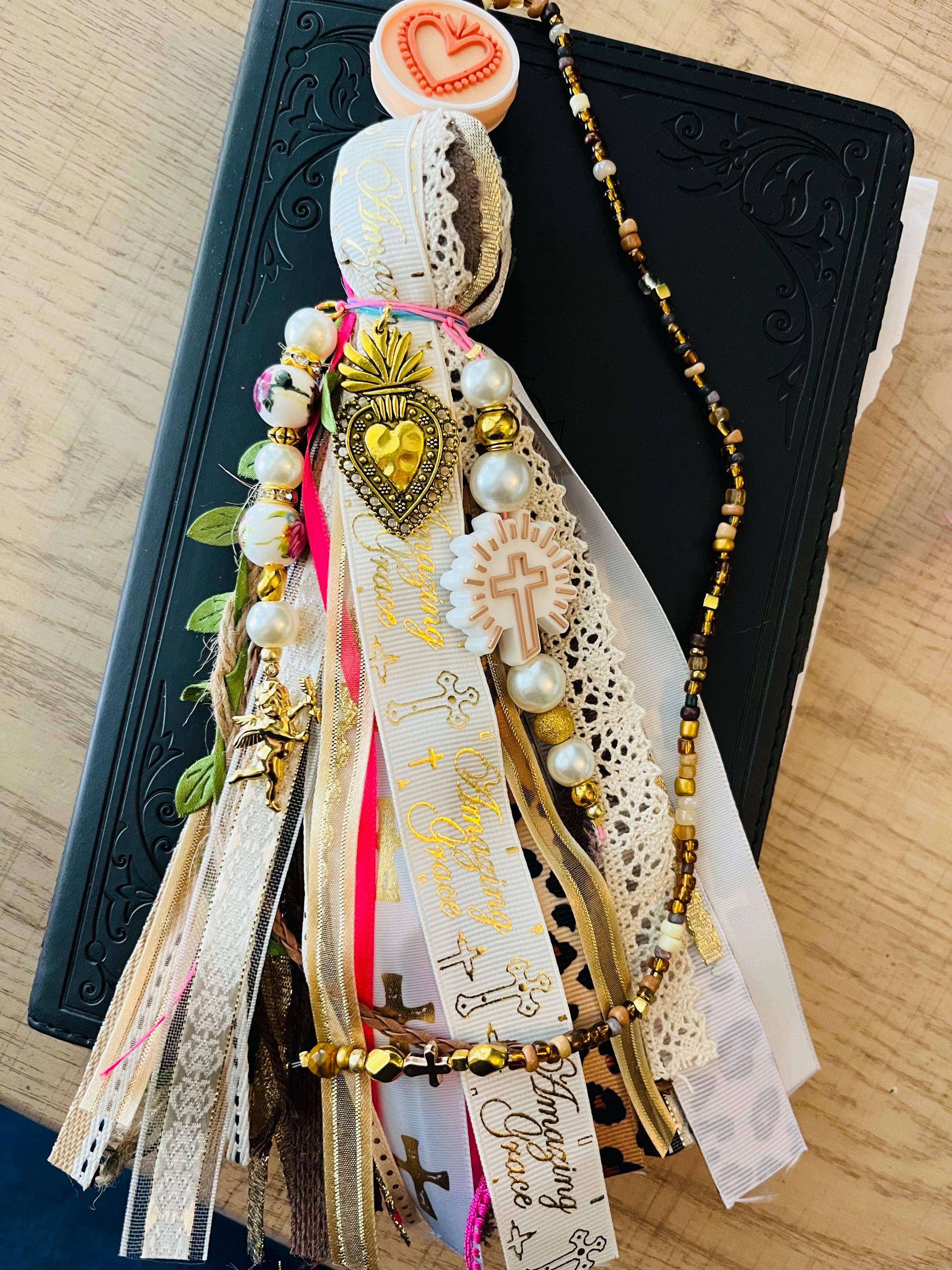 Bible Tassel Bookmark | Ribbon Bookmark | Religious Bookmark | Bible ...