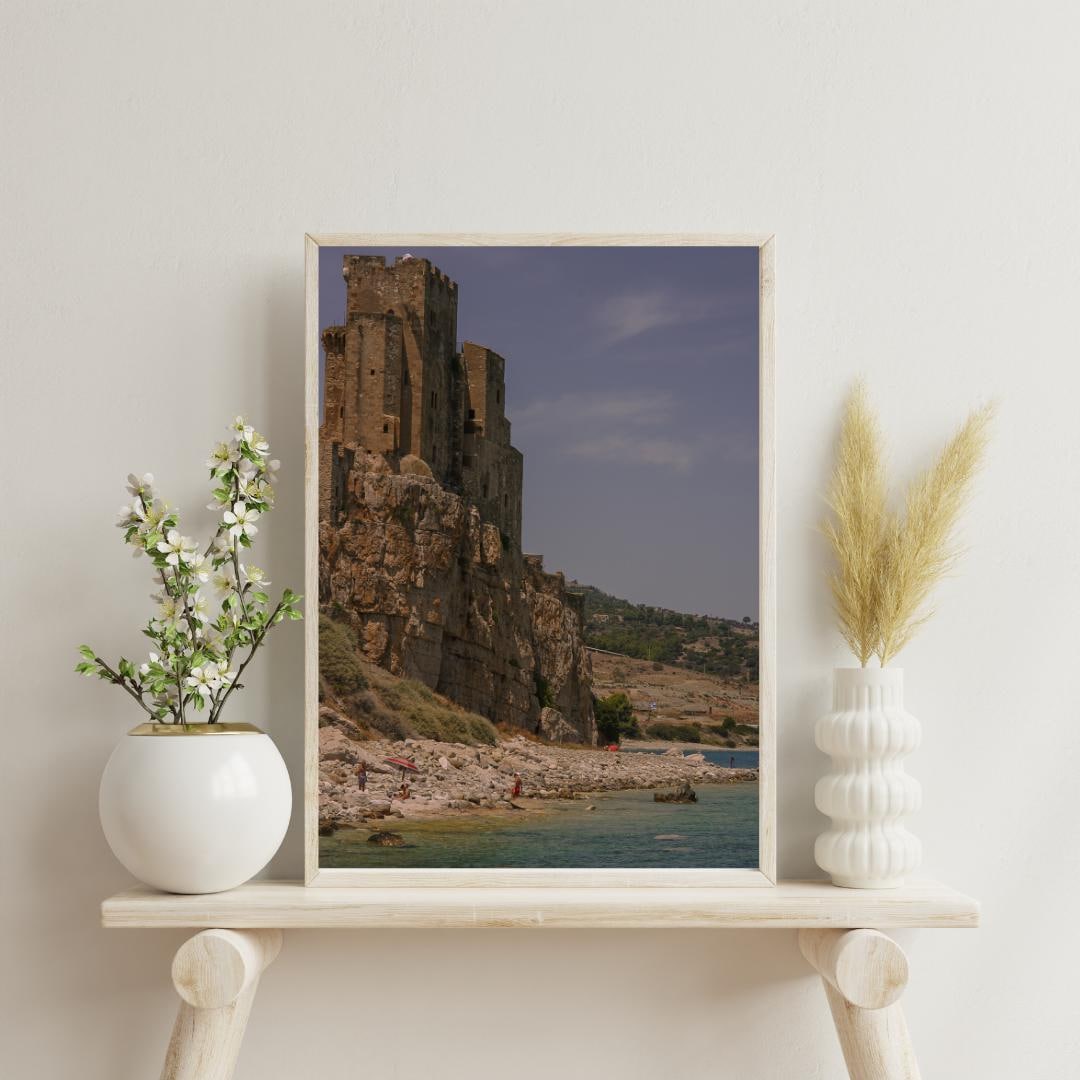 Italy Beach Print, Coastal Italy Wall Art, Italian Aesthetic Photo ...