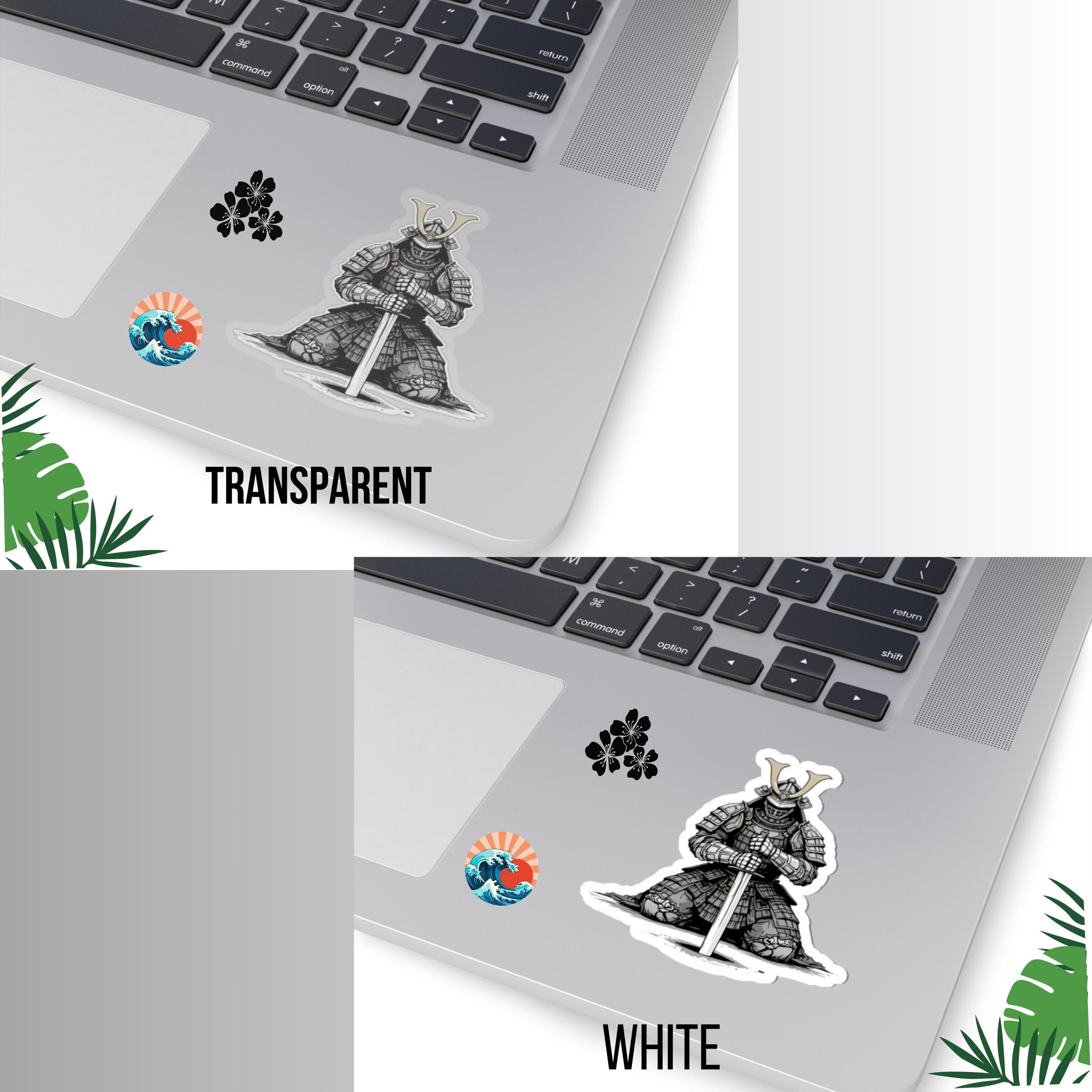 Defeated Samurai Vinyl Sticker: Japanese Ronin Warrior Art - Etsy