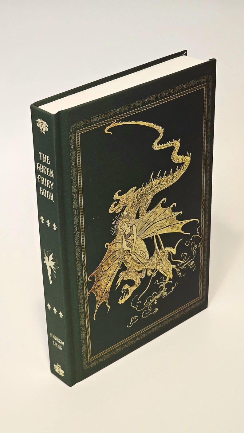 Complete Andrew Lang Storybook Collection - 12 Fairy Books + 14 Story ...