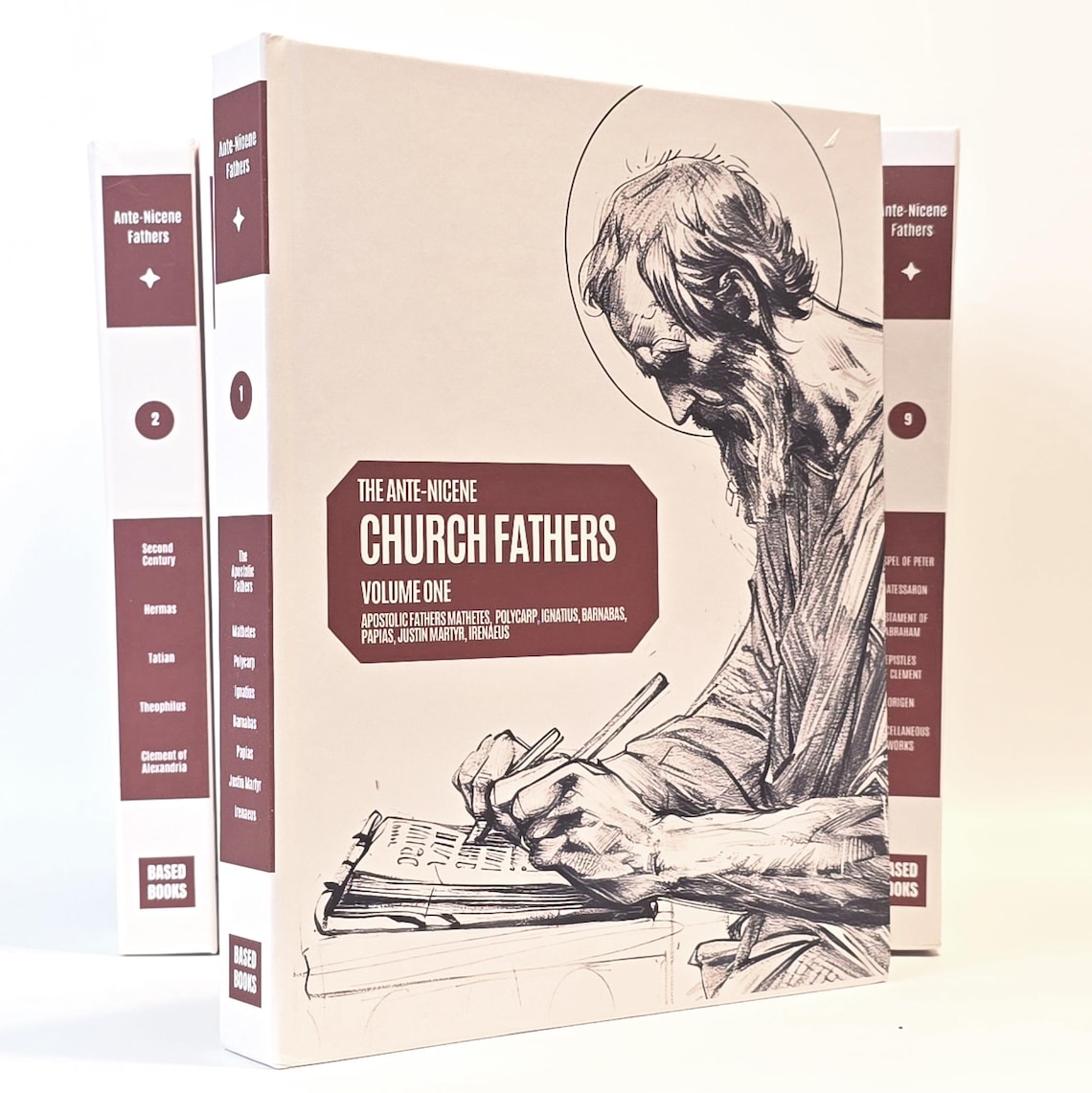 The Ante-nicene Church Fathers Set: Volumes 1-9 Complete - Series 1 ...