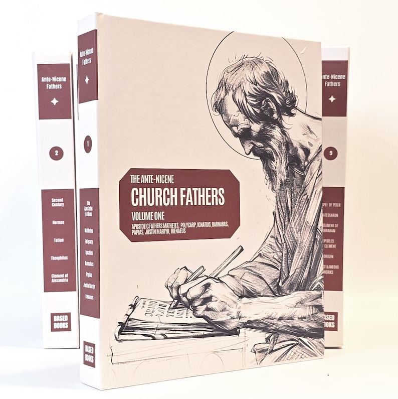 The Ante-nicene Church Fathers Set: Volumes 1-9 Complete - Series 1 ...
