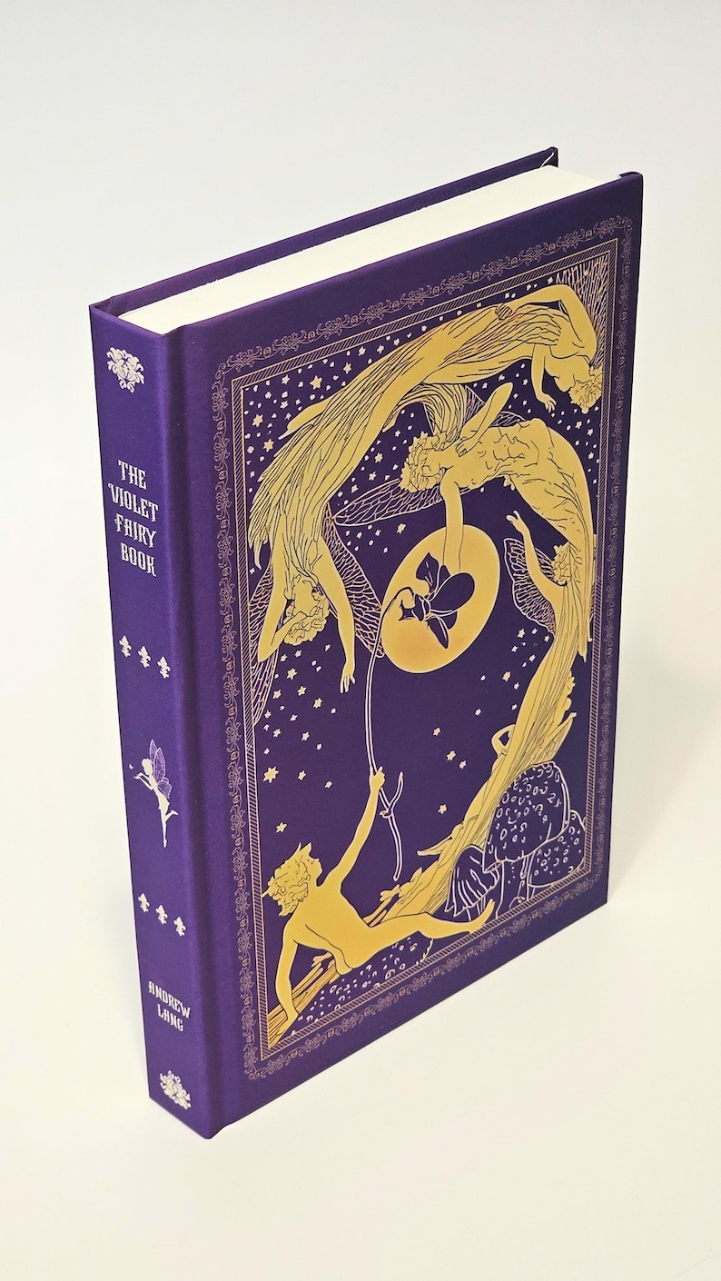 Andrew Lang Colored Fairy Books: Complete Hardcover Set, With Restored ...