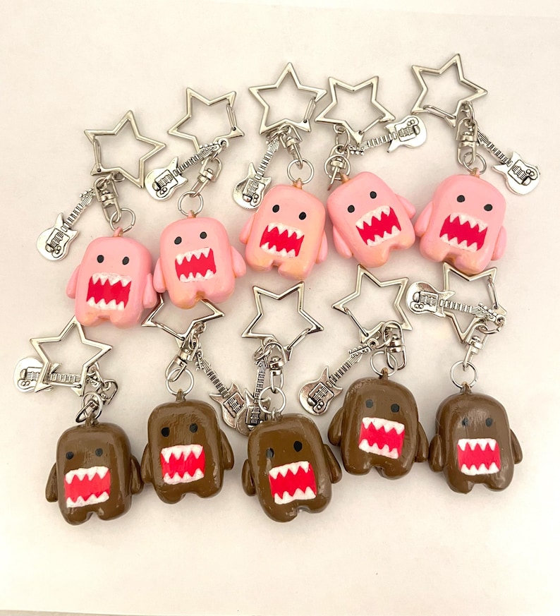 Domo Keychains - Etsy